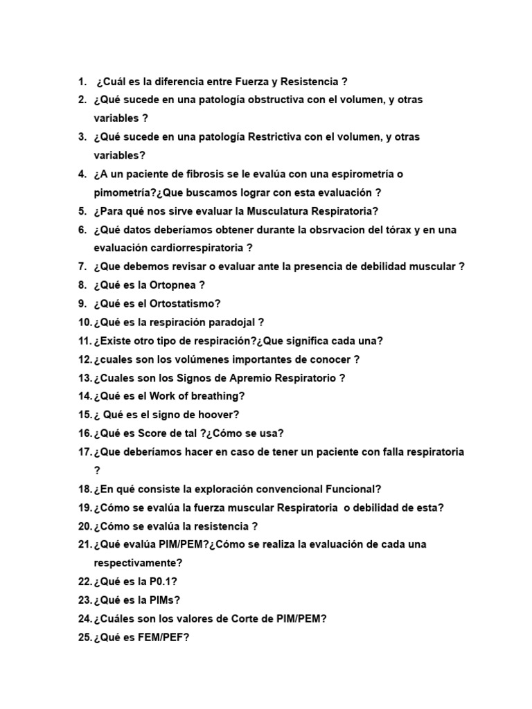 Cuestionario PEP2 | PDF