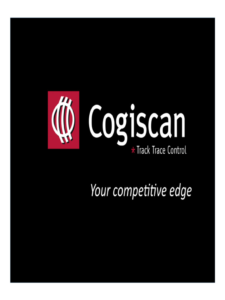 COGISCAN Rev 2 | PDF