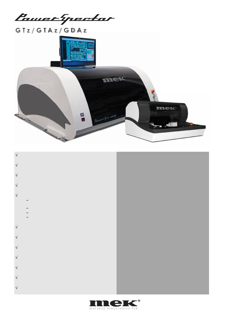 PowerSpector Desktop AOI | PDF