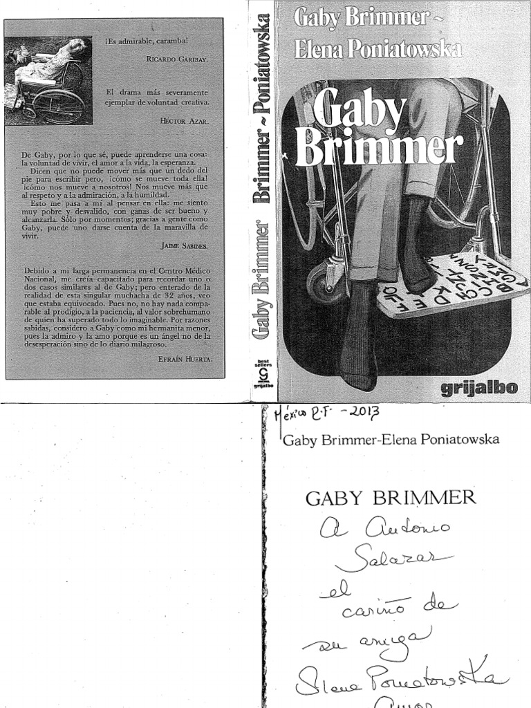 Gaby Brimmer | PDF