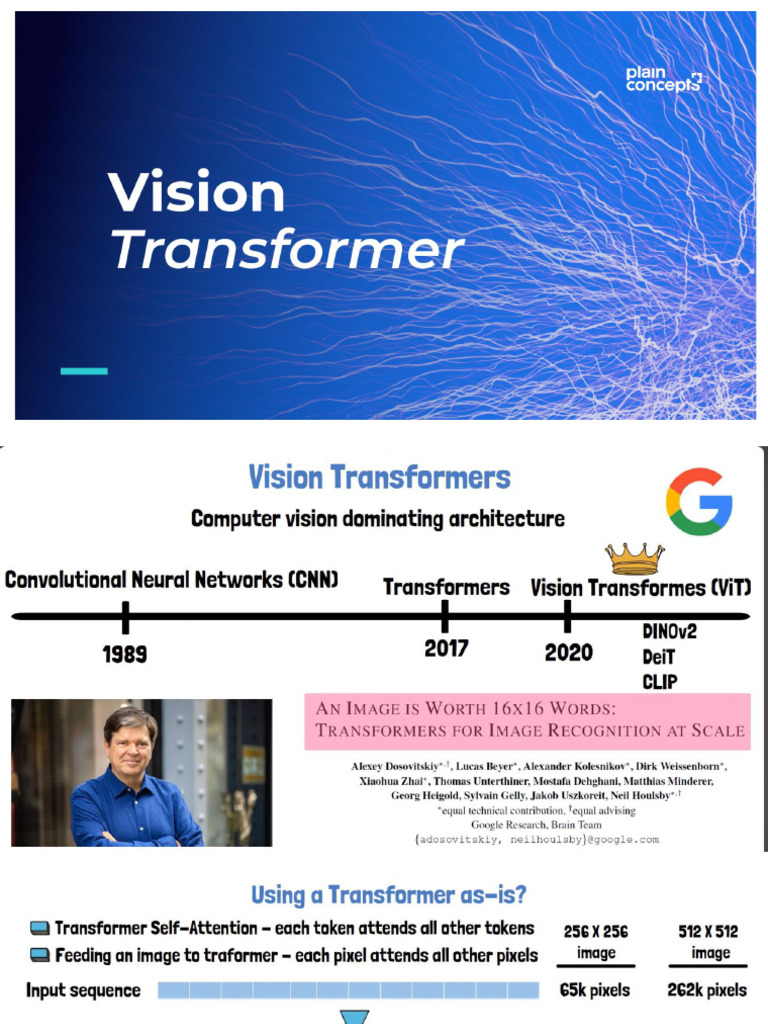 Vision Transformer | PDF