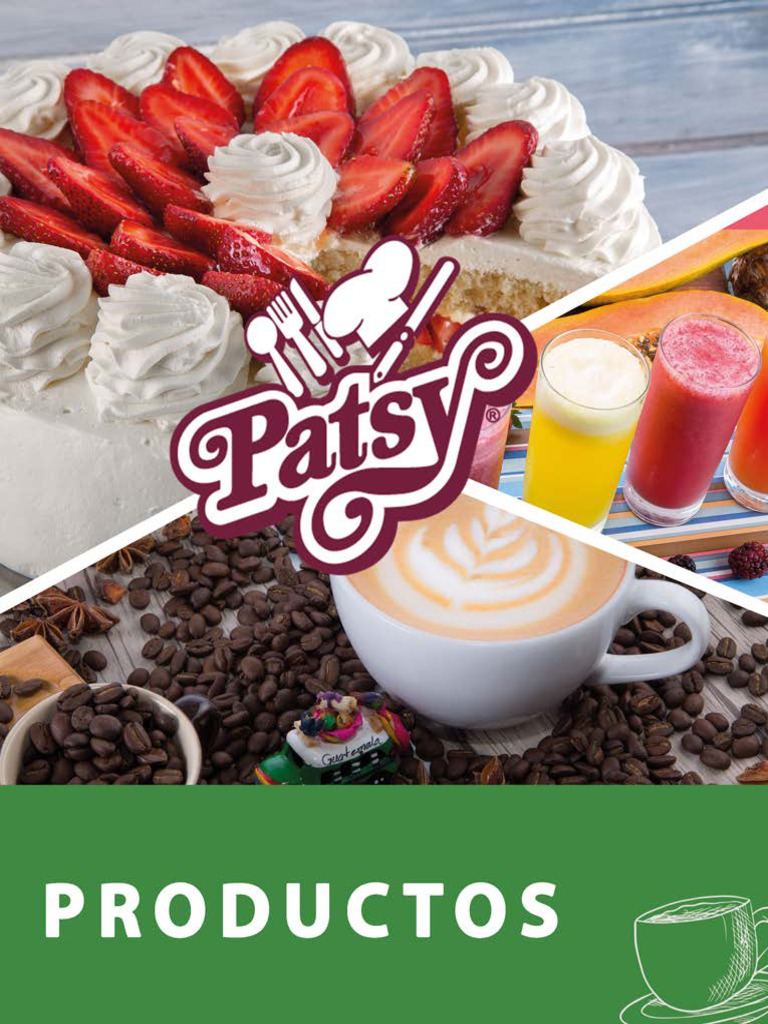 Manual Productos Patsy | PDF