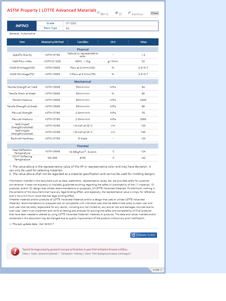 Infino LT 1220 | PDF