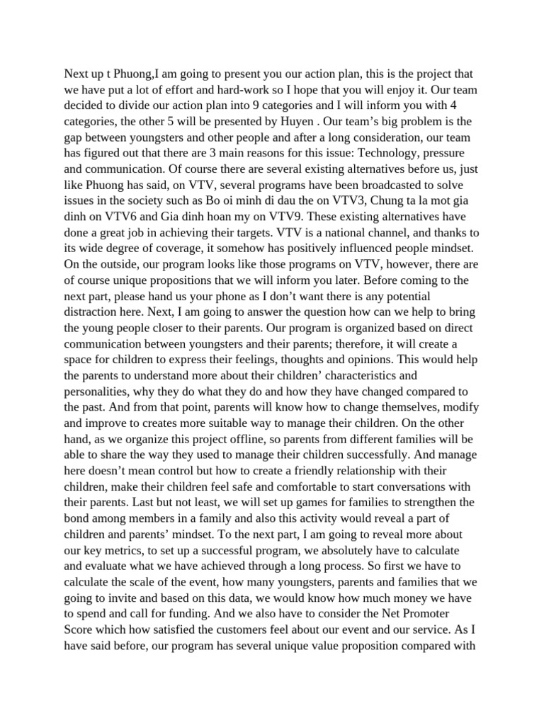 Teamwork Script | PDF