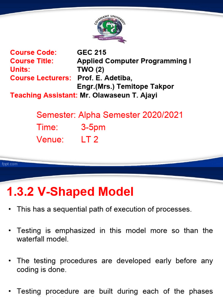Module 1b - Introduction - SDLC | PDF