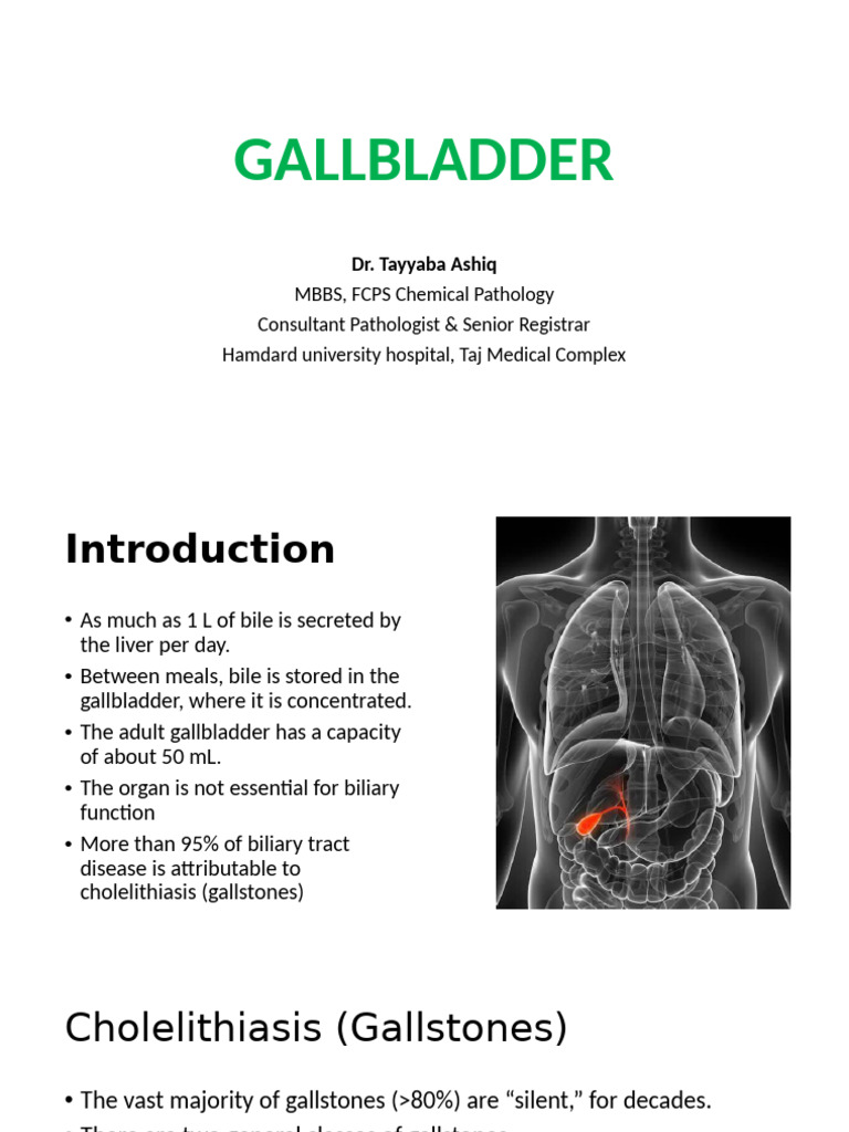 Gallbladder | PDF