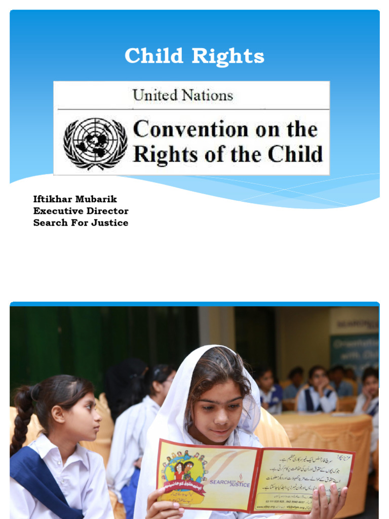 Child Rights MPDD | PDF