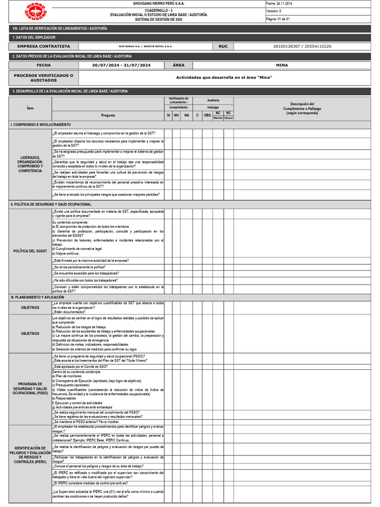 Cuadernillo 3 - AGNAV-SHOUTE | PDF