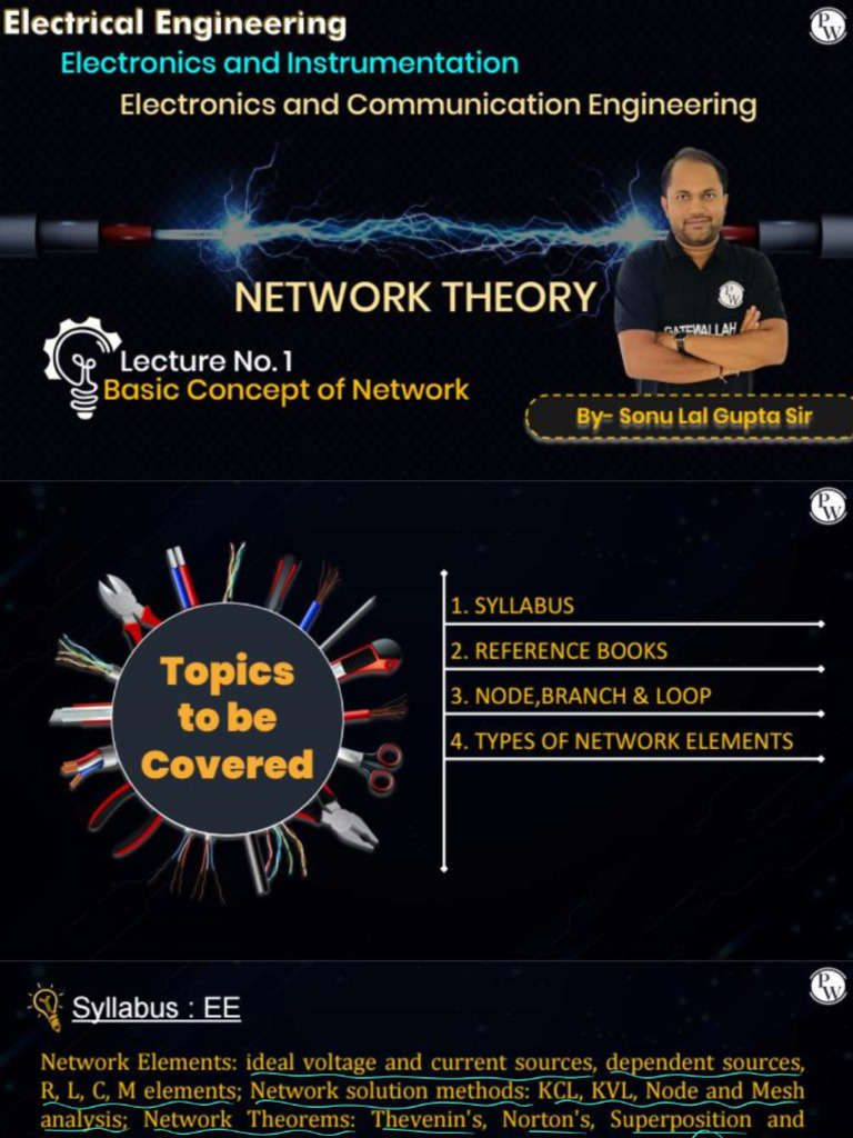 Basic Concept of Network 01 - Class Notes | PDF