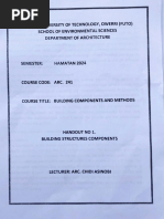 Structural vs Non-Structural Works | PDF