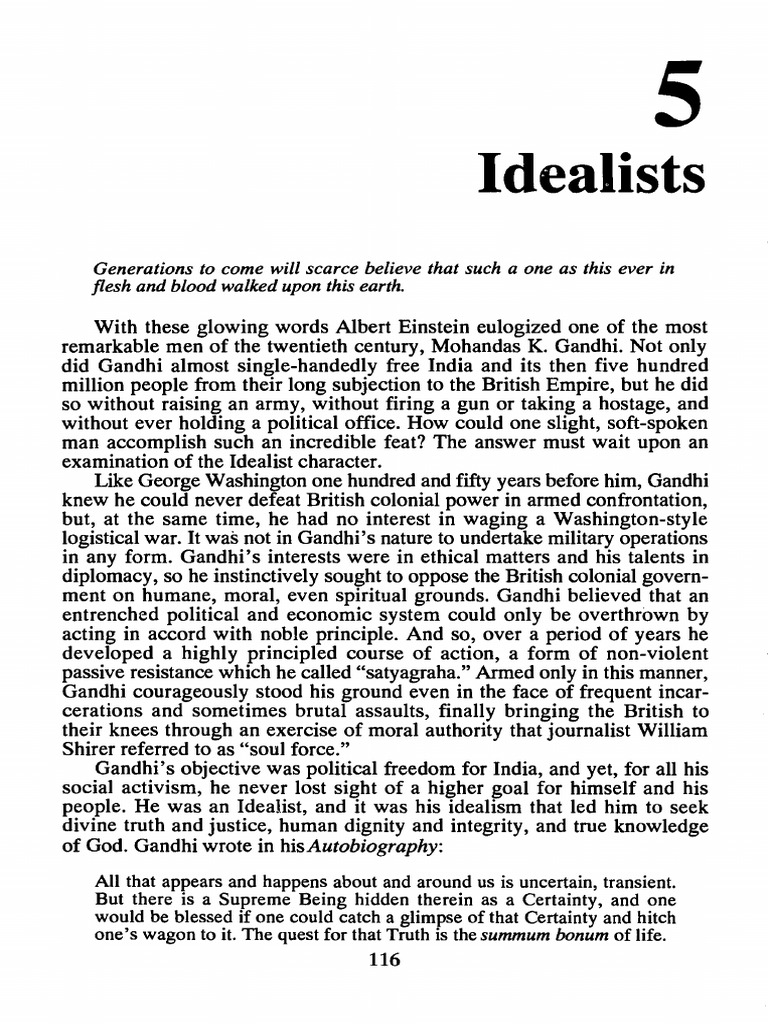 Keirsey - Please - Understand - Me - II - 126 - 169 Idealistas | PDF