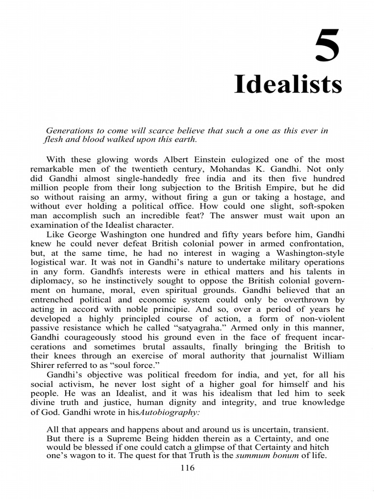 Keirsey - Please - Understand - Me - II - 126 - 169 Idealistas - OCR | PDF