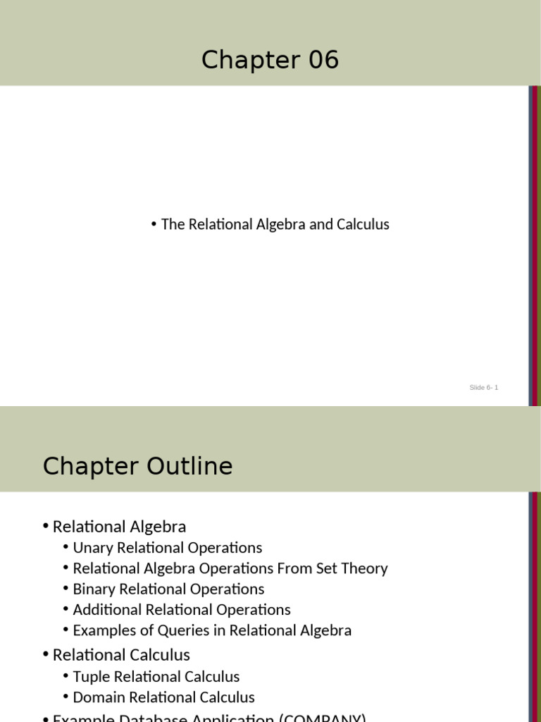 Chapter 06 | PDF