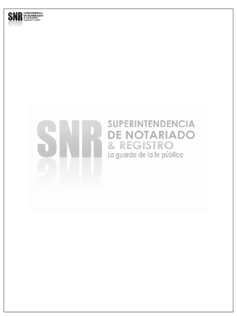 Formato de Registro Civil | PDF