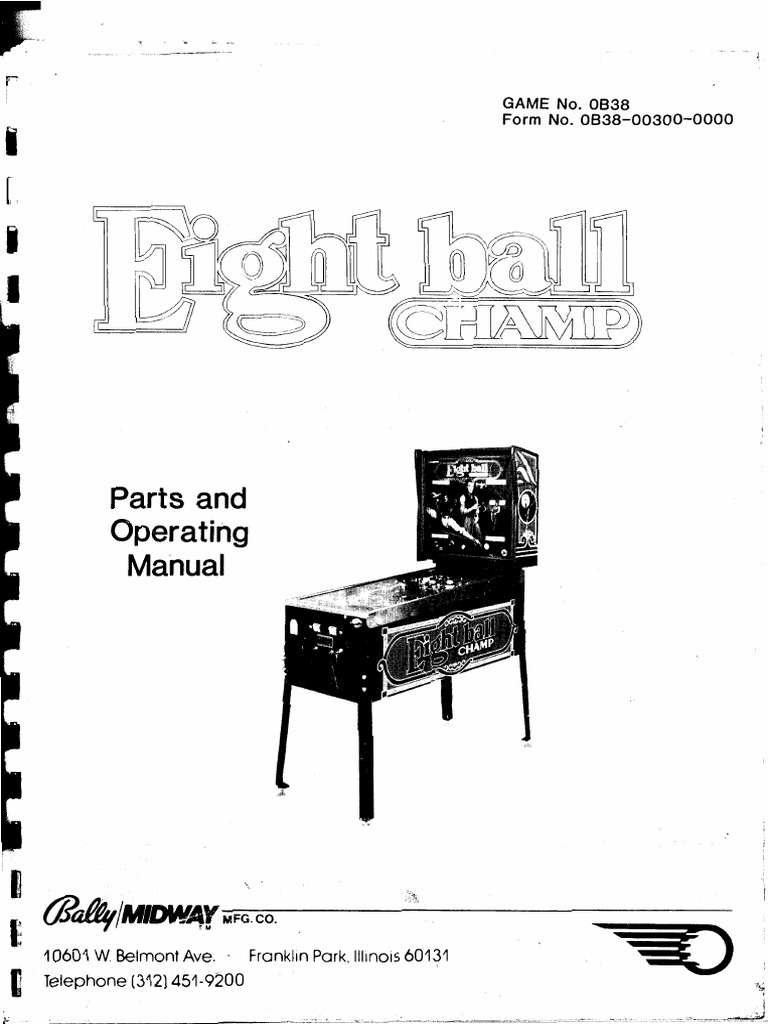 8ball Champ | PDF