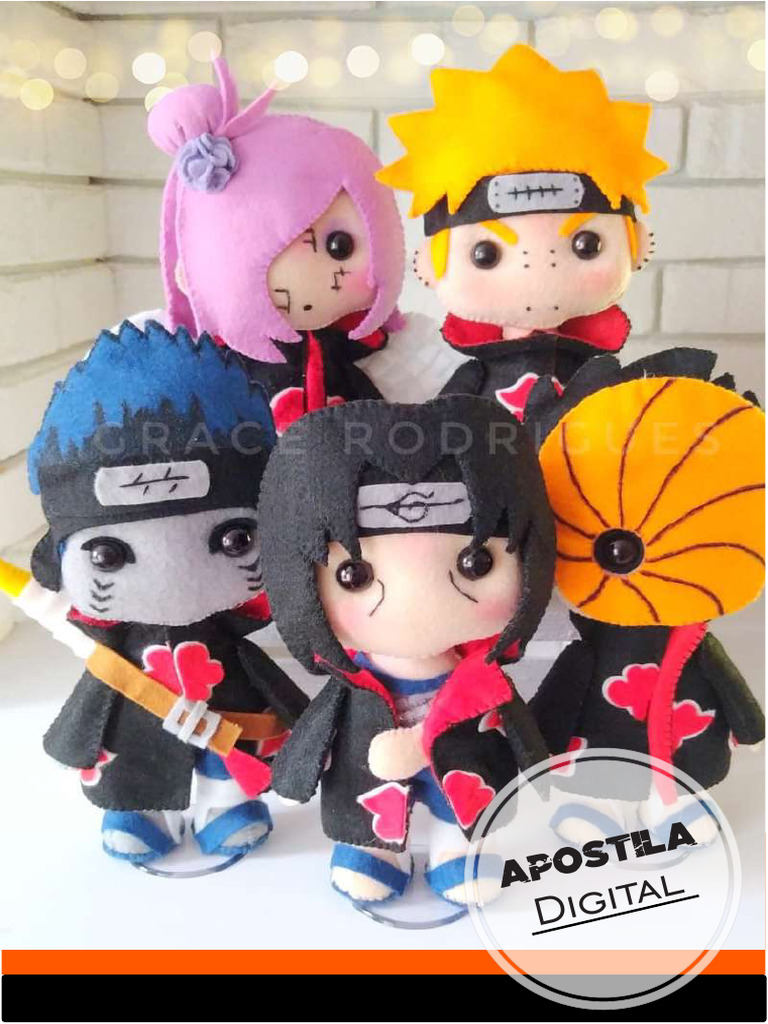 Acharmosa Akatsuki NARUTO | PDF