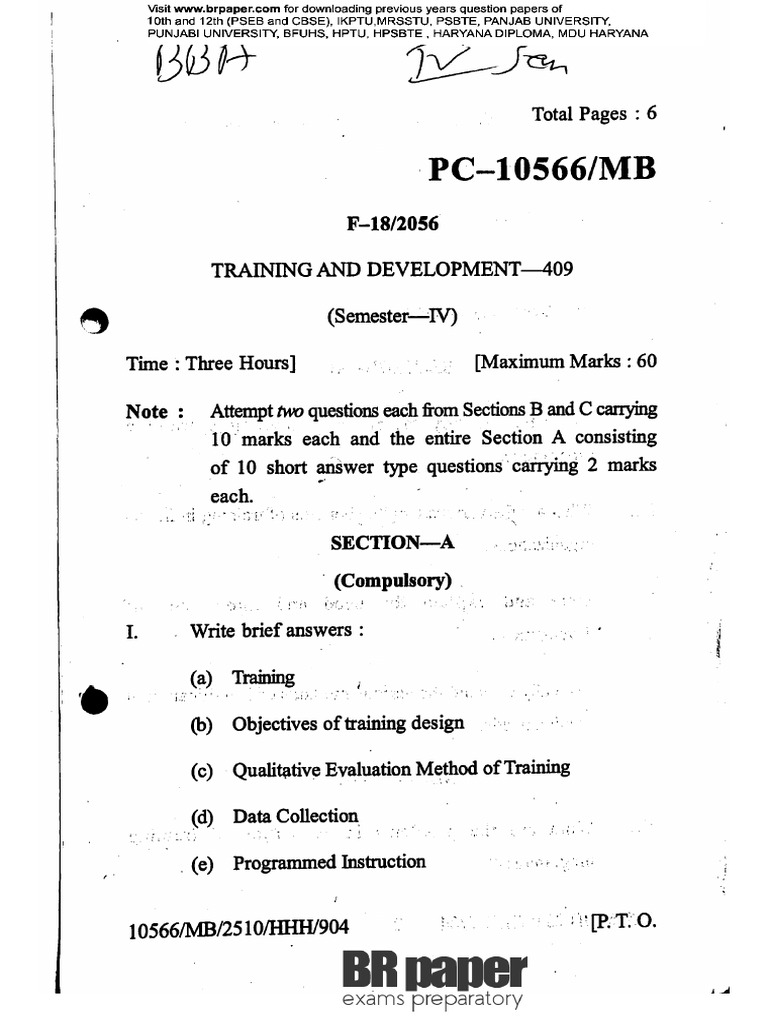 TD (4th) May2016 | PDF