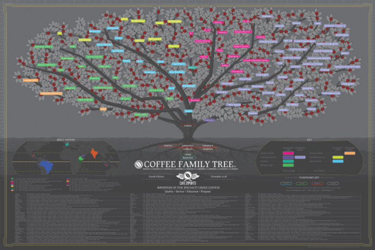Cafe Imports Coffee Family Tree | PDF