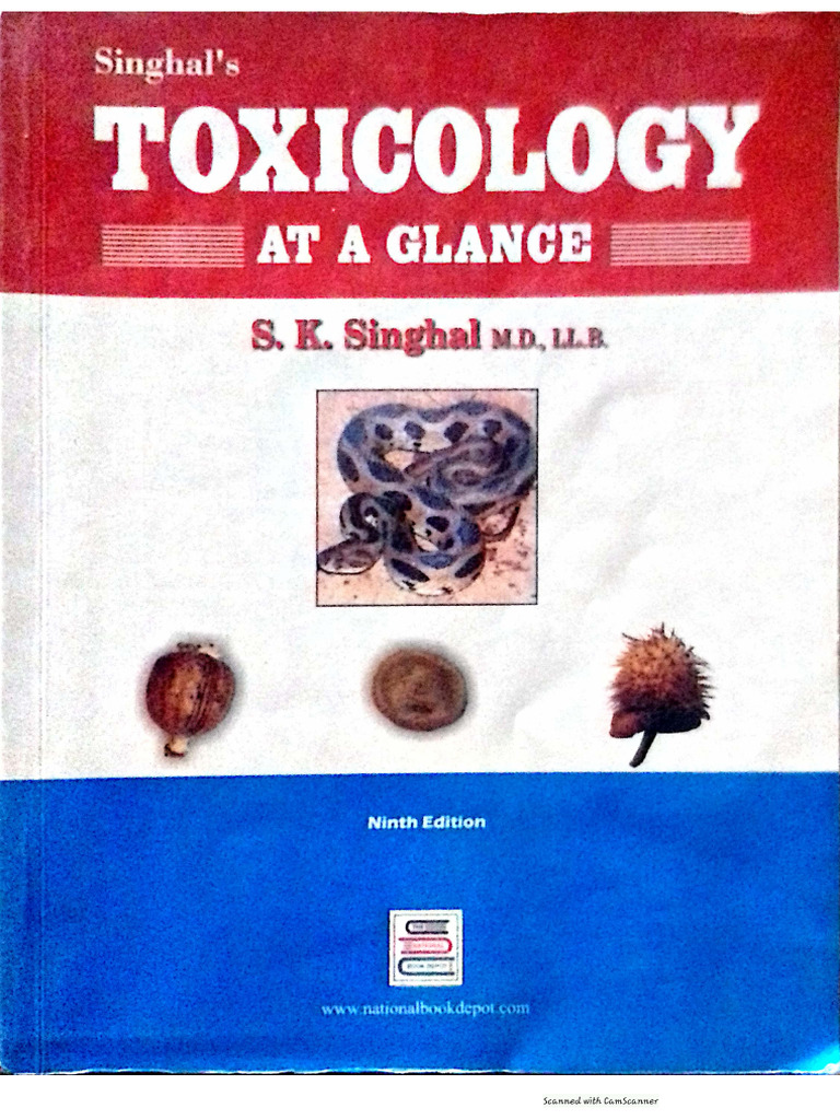 Toxicology ..Singhal | PDF