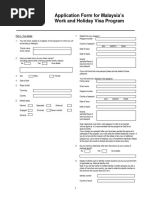 Port Access Card Application | PDF | Employment | Justice