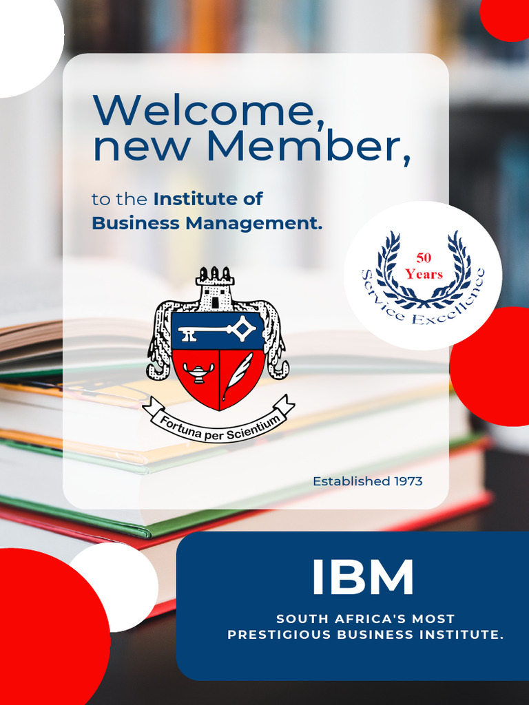 IBM Welcome Letter | PDF