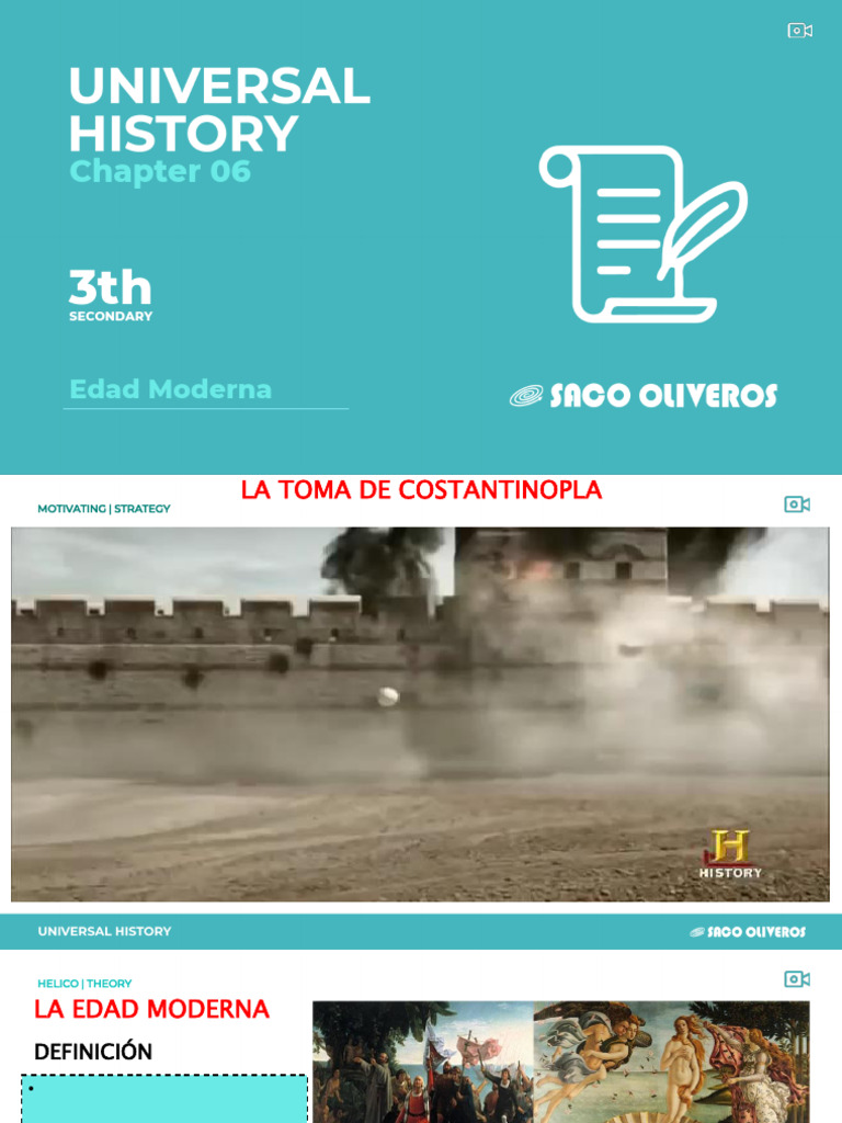 Tomoii Hu 3ero Cap6 | PDF