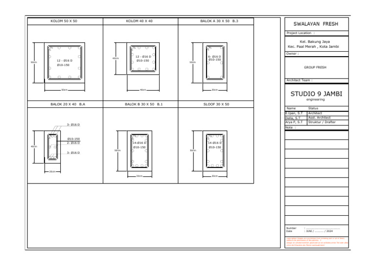 Studio 9 Jambi: Swalayan Fresh | PDF