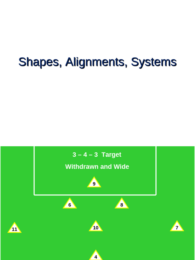 Shapes Alignments Systems | PDF
