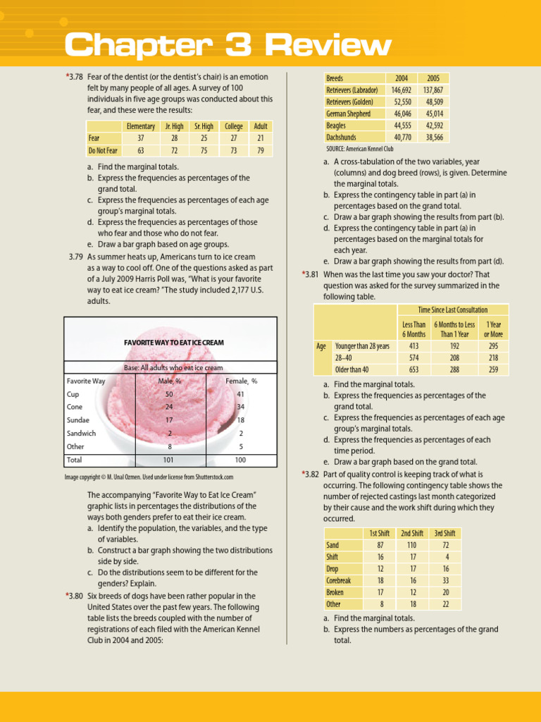 SolveIt Chapter-Review CH03 | PDF