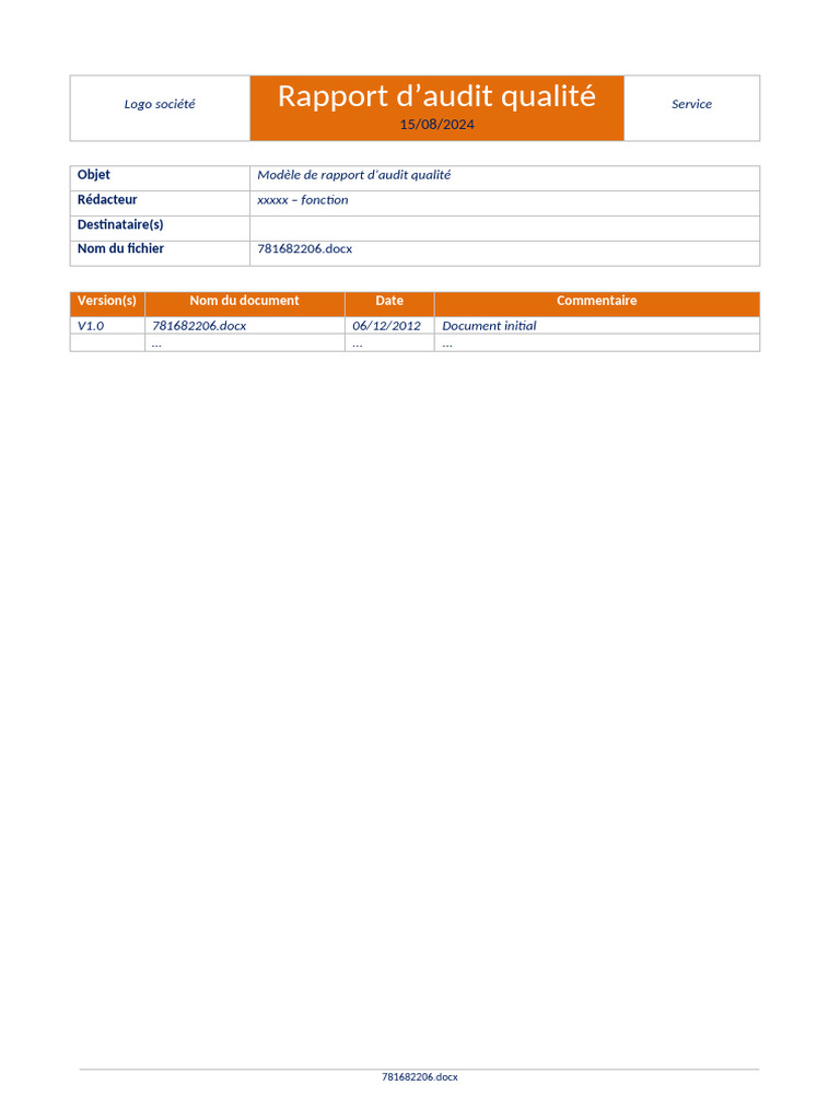 Rapport D | PDF