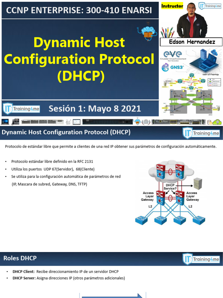 01 IPv4 DHCP | PDF