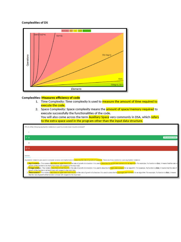 Data Structures | PDF