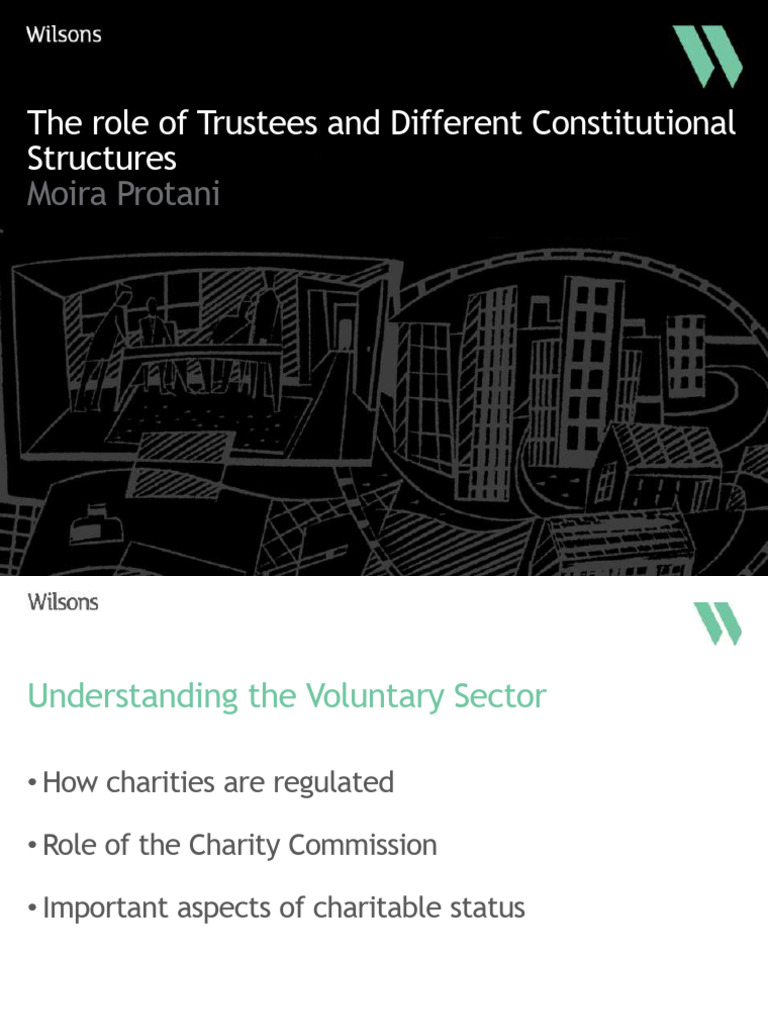 The Role of Trustees & Different Constitutional Structures | PDF