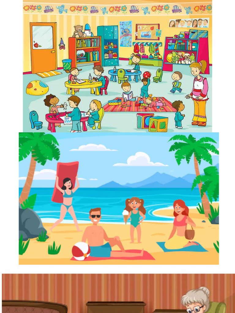 Descripcion de Imagenes | PDF