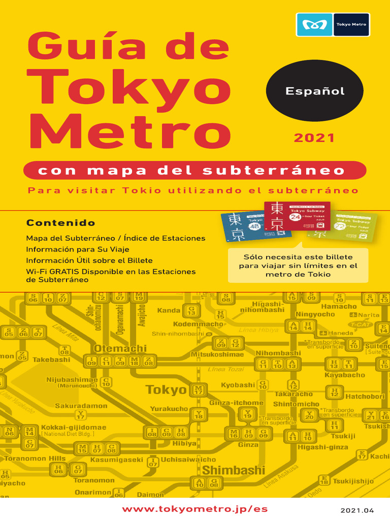 Guia de Tokyo Metro | PDF