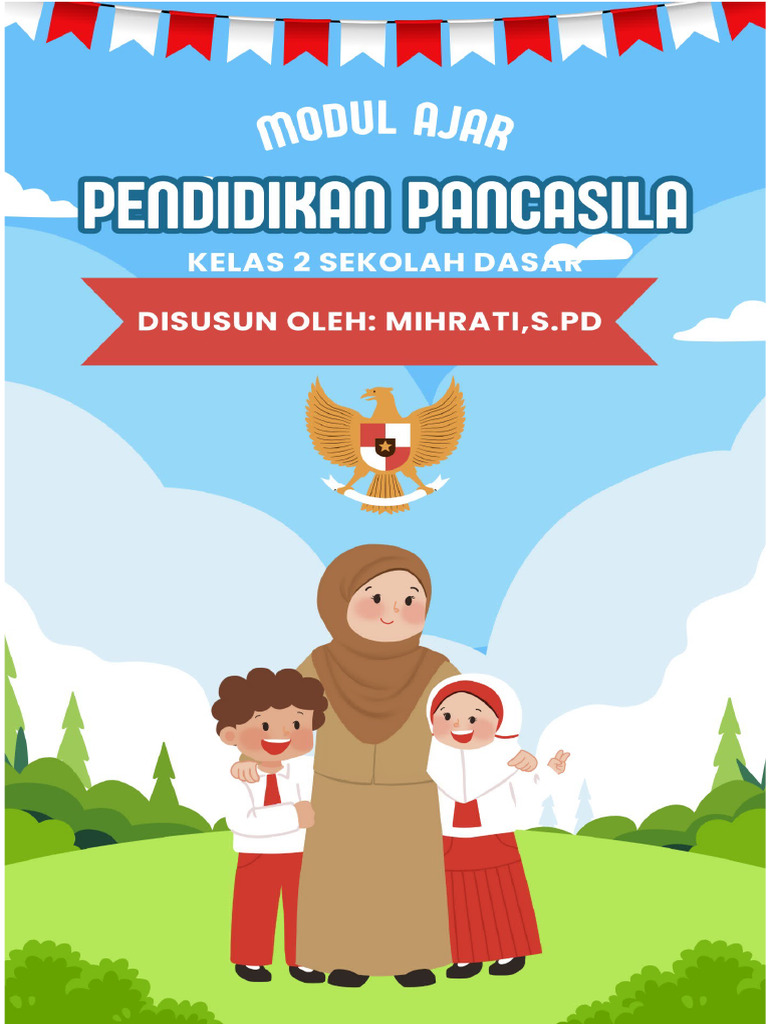jilid modul PKN | PDF