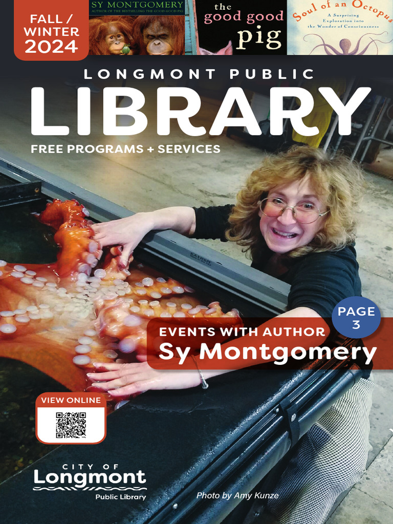 Longmont Public Library Programs Brochure Fall/Winter 2024 | PDF ...