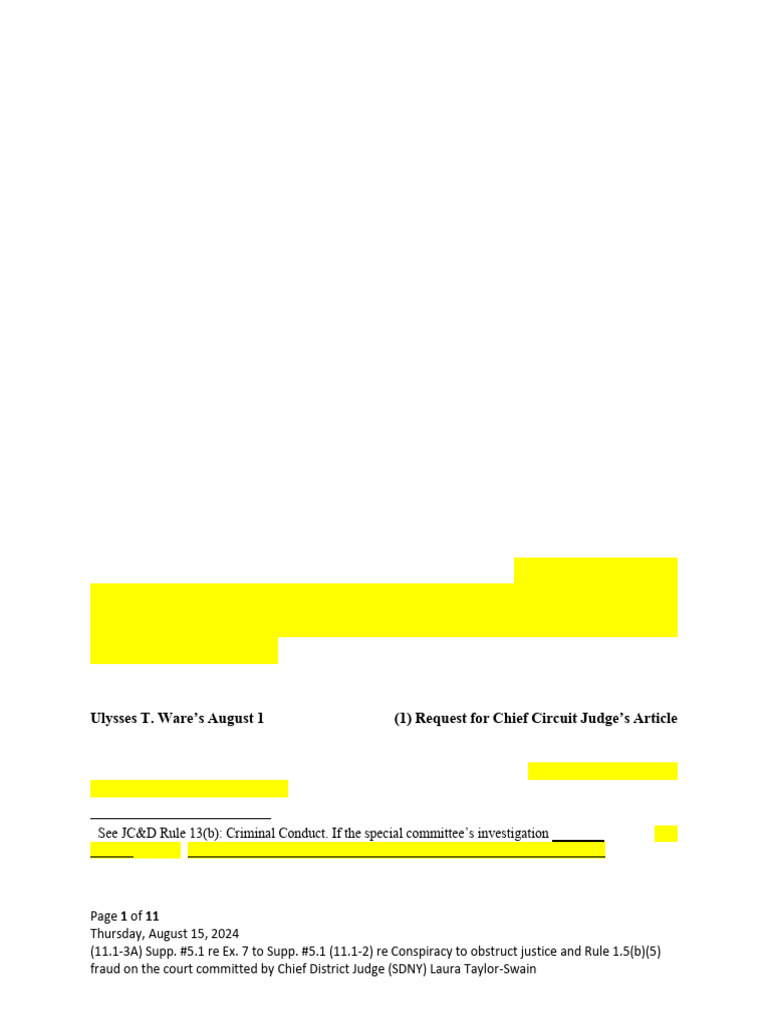 (11.1-3A) (24-1414) 08.15.24 Ware's Re Ex. 7 To Supp 5.1 To 07.30.24 ...