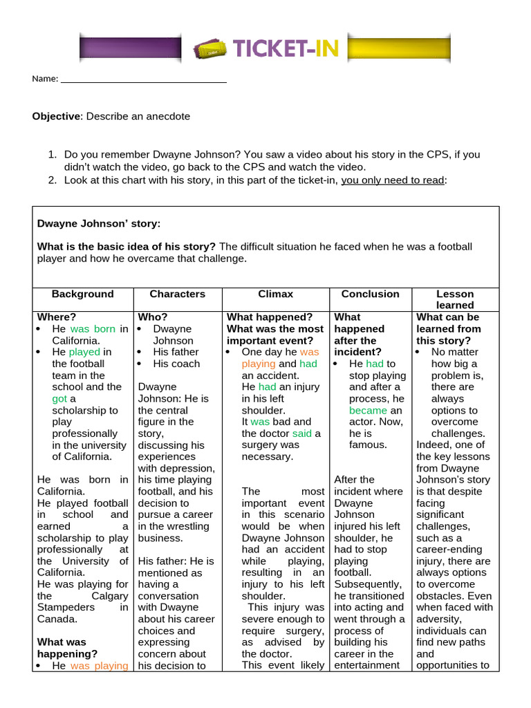 Ticket-In - CPS Week 14 | PDF