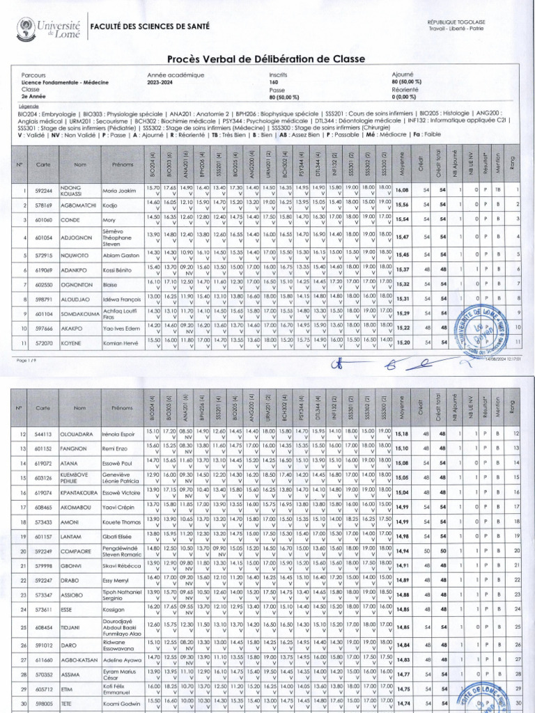 LS3 LS4 M閐ecine - 0001 - 0001 | PDF