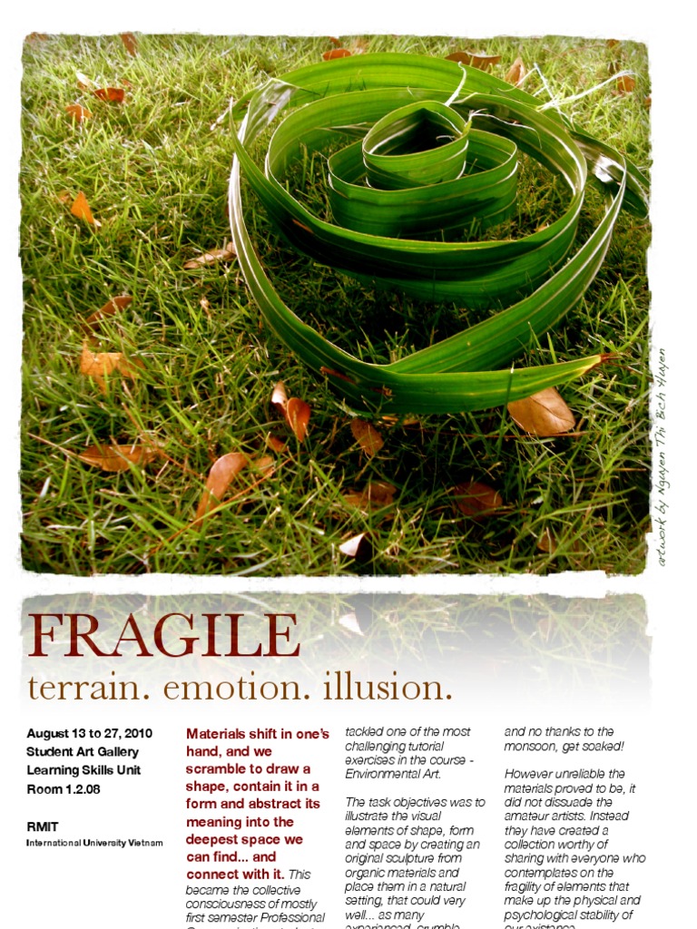 Fragile Infosheet | PDF
