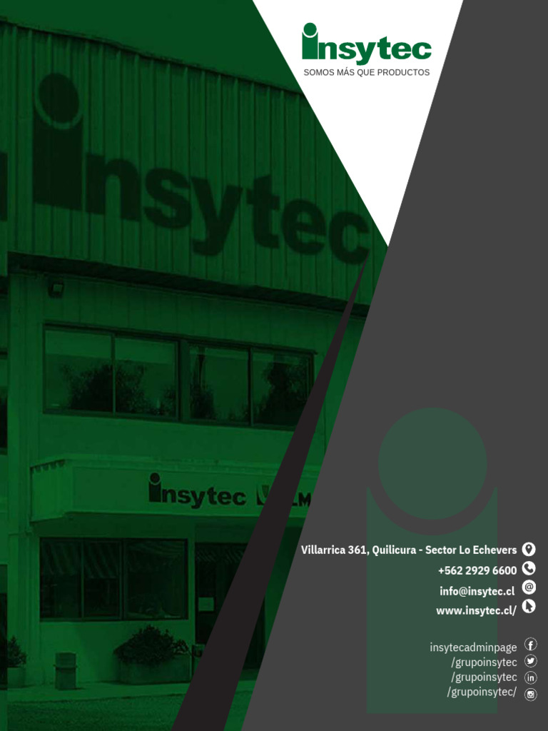 Catalogo Insytec 2024 | PDF