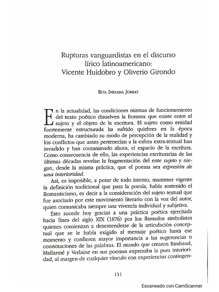 Vanguardia | PDF