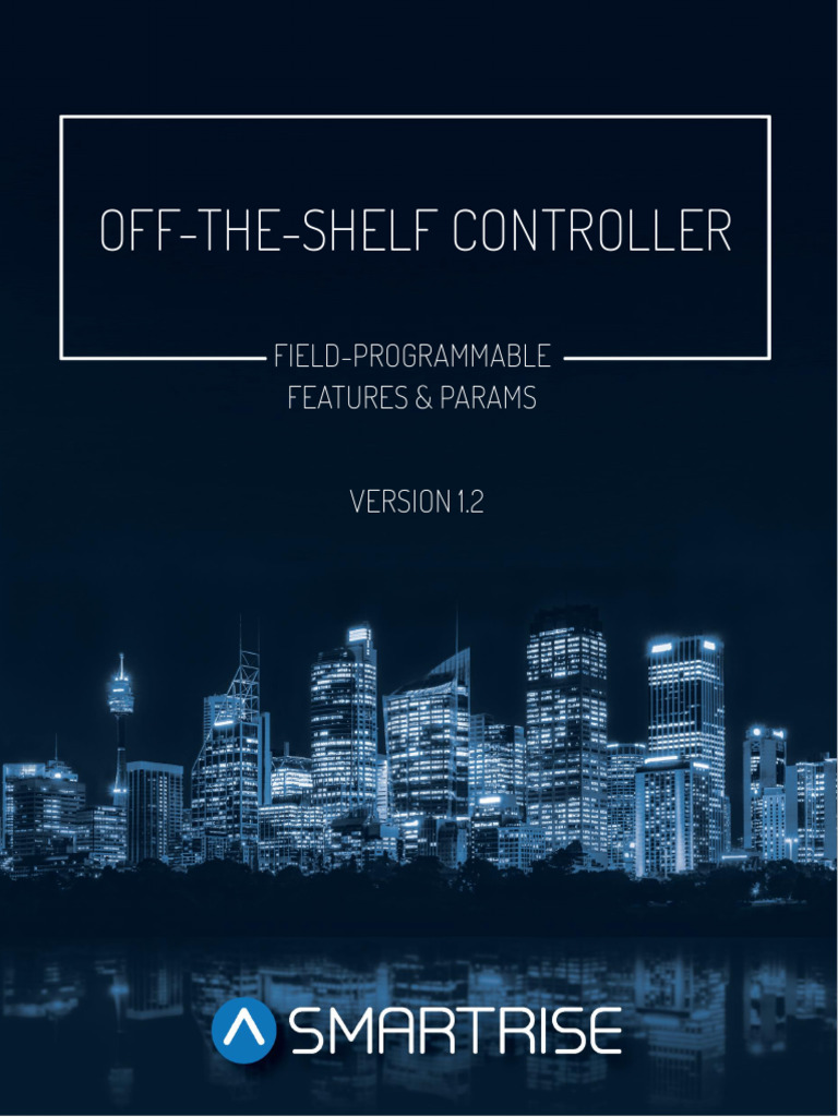 Off The Shelf Controller Field Programmable Features Params v1.2 | PDF