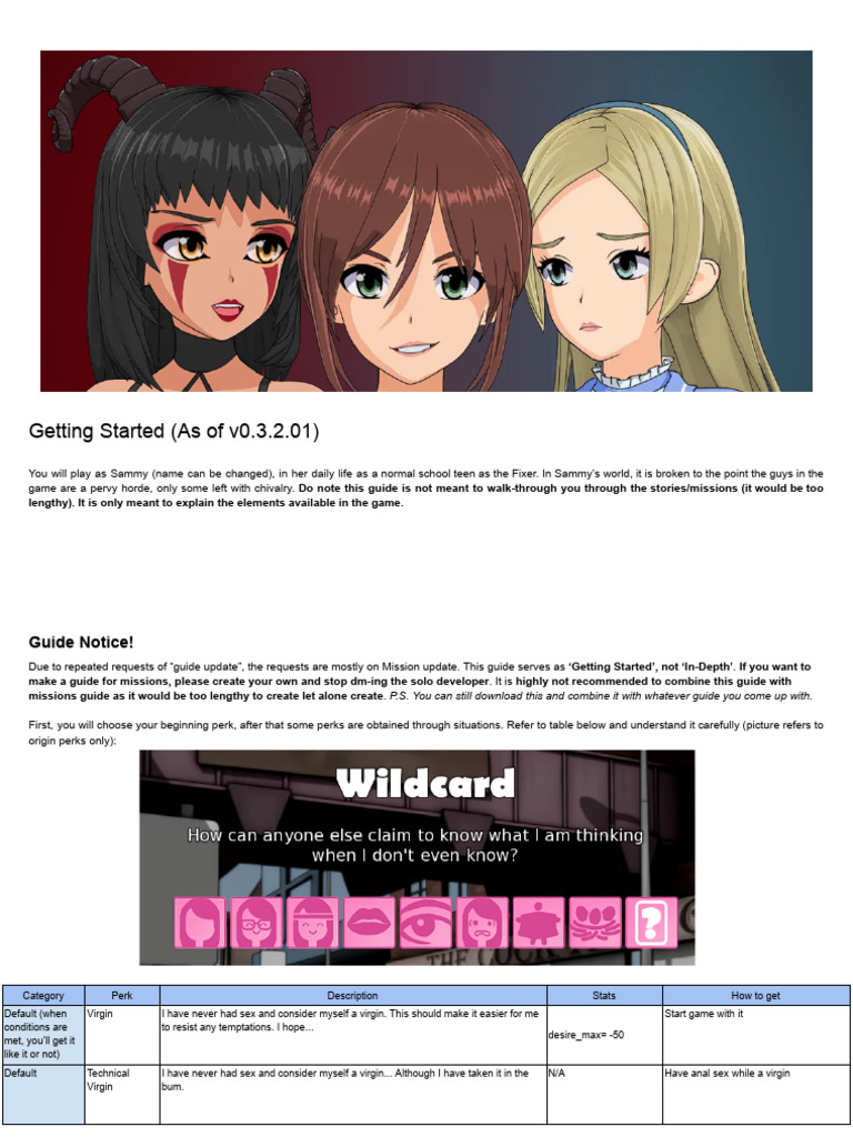 The Fixer's GETTING STARTED Guide | PDF