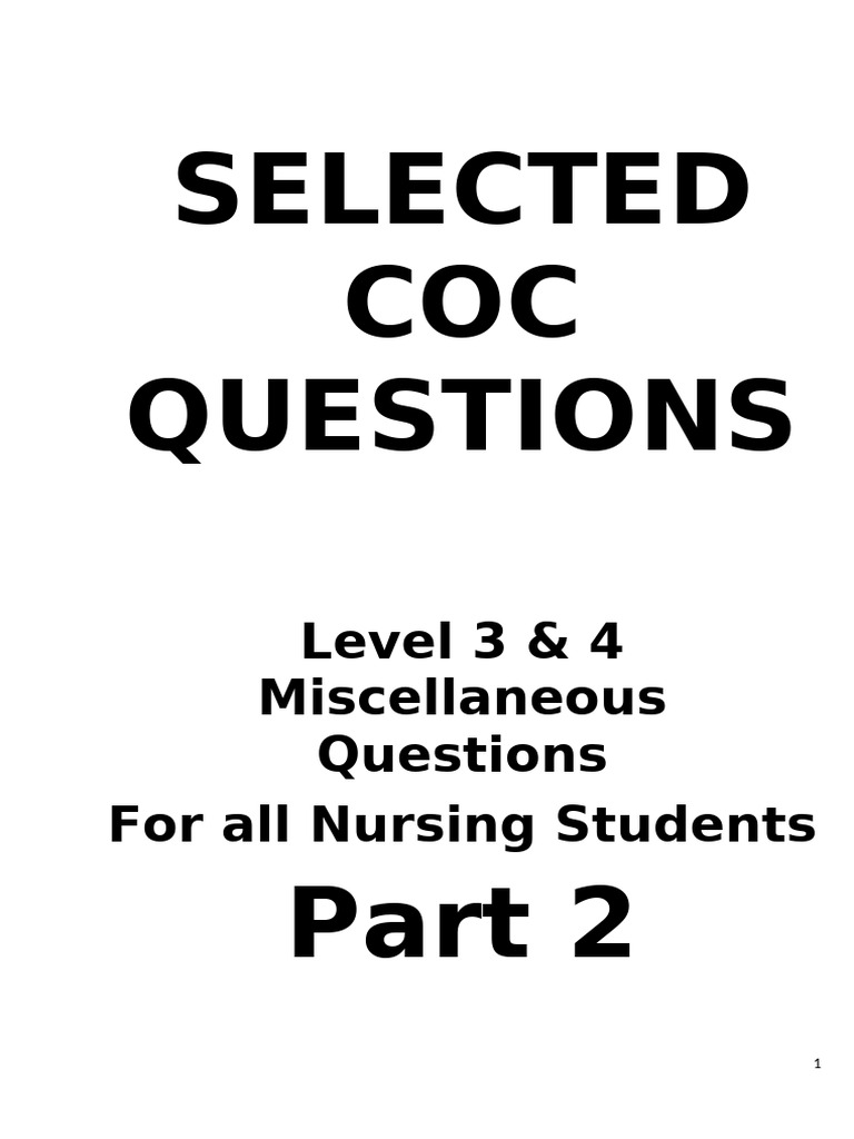 Cocl4 Tensi - 1 | PDF