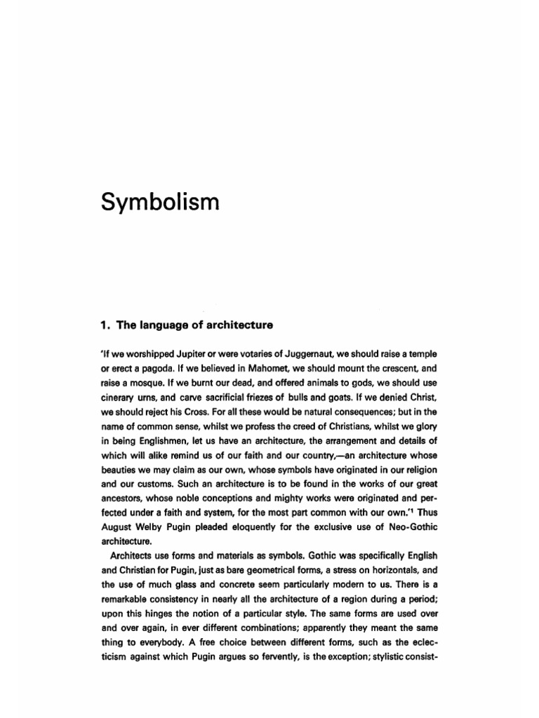 Symbolism | PDF