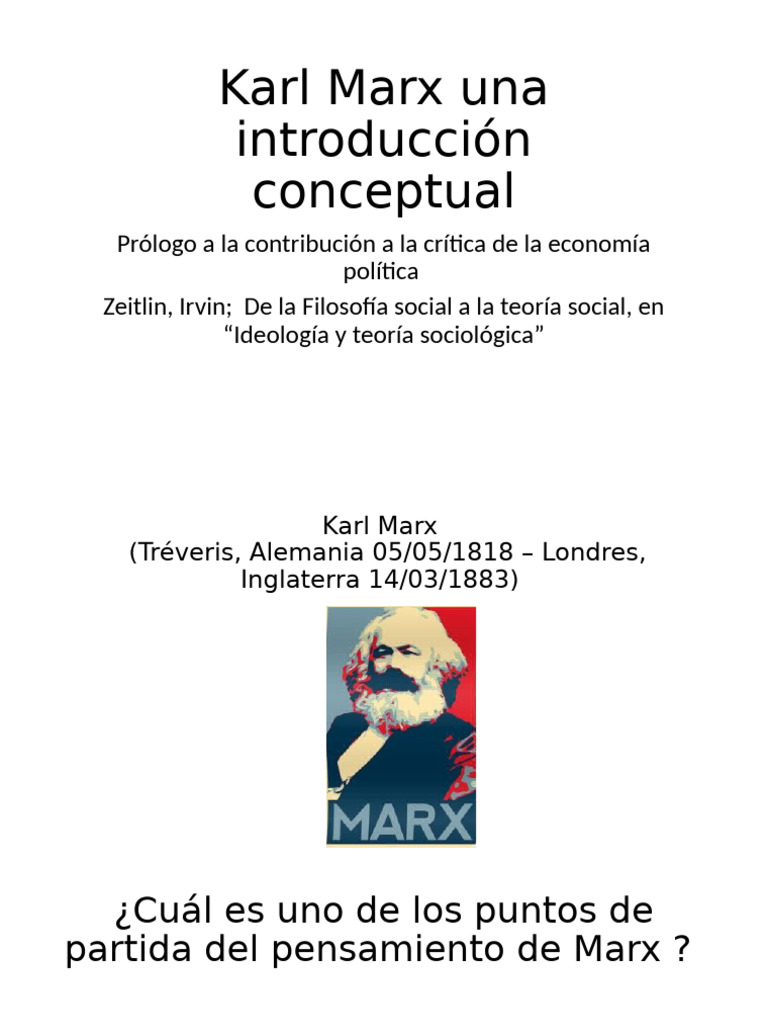 Introducción al Pensamiento de Marx | PDF | Social Science | Philosophy