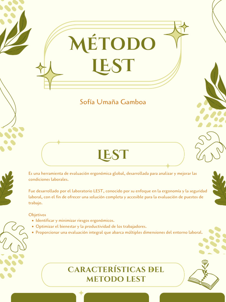 Método LEST | PDF