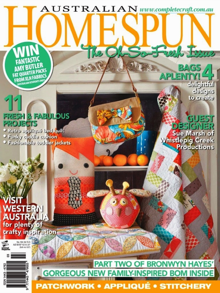Australian Homespun 105 2012-02 | PDF